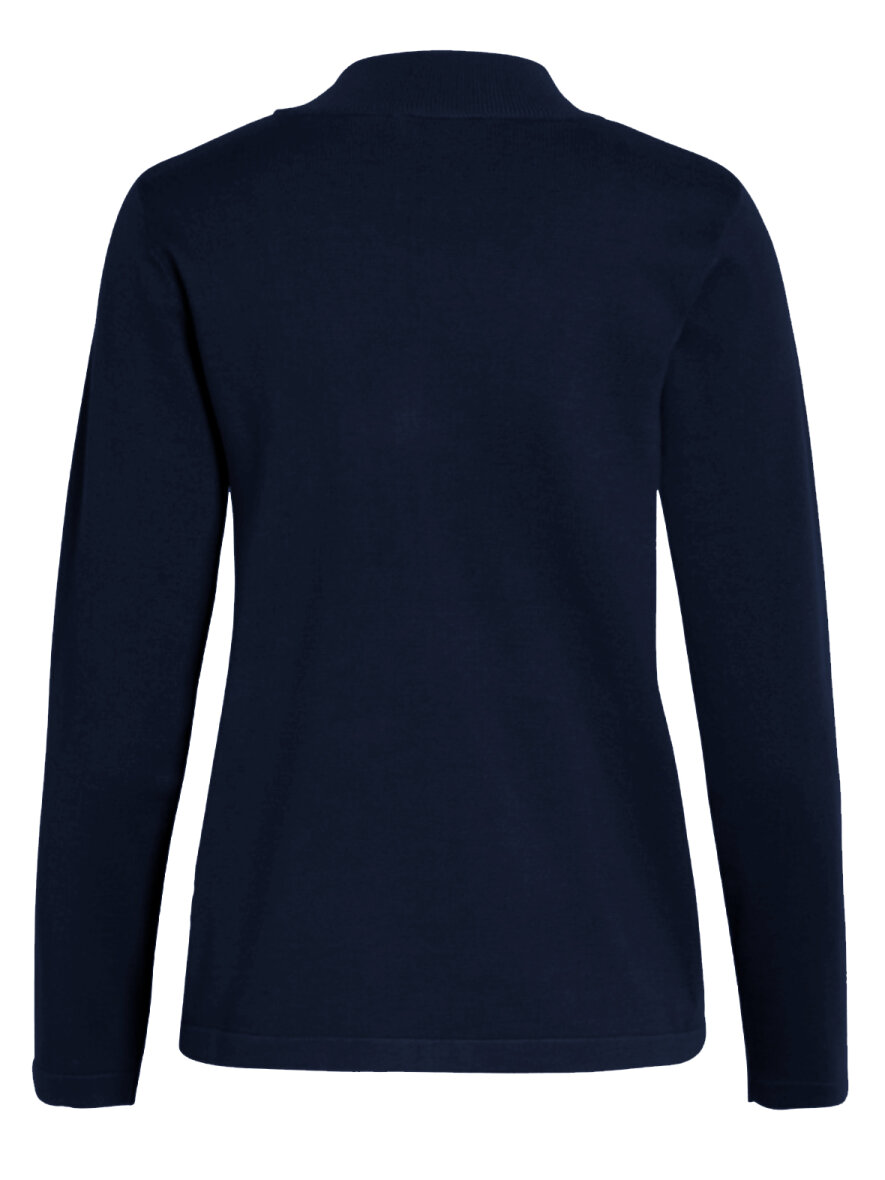 Strik pullover med høj hals fra Signature