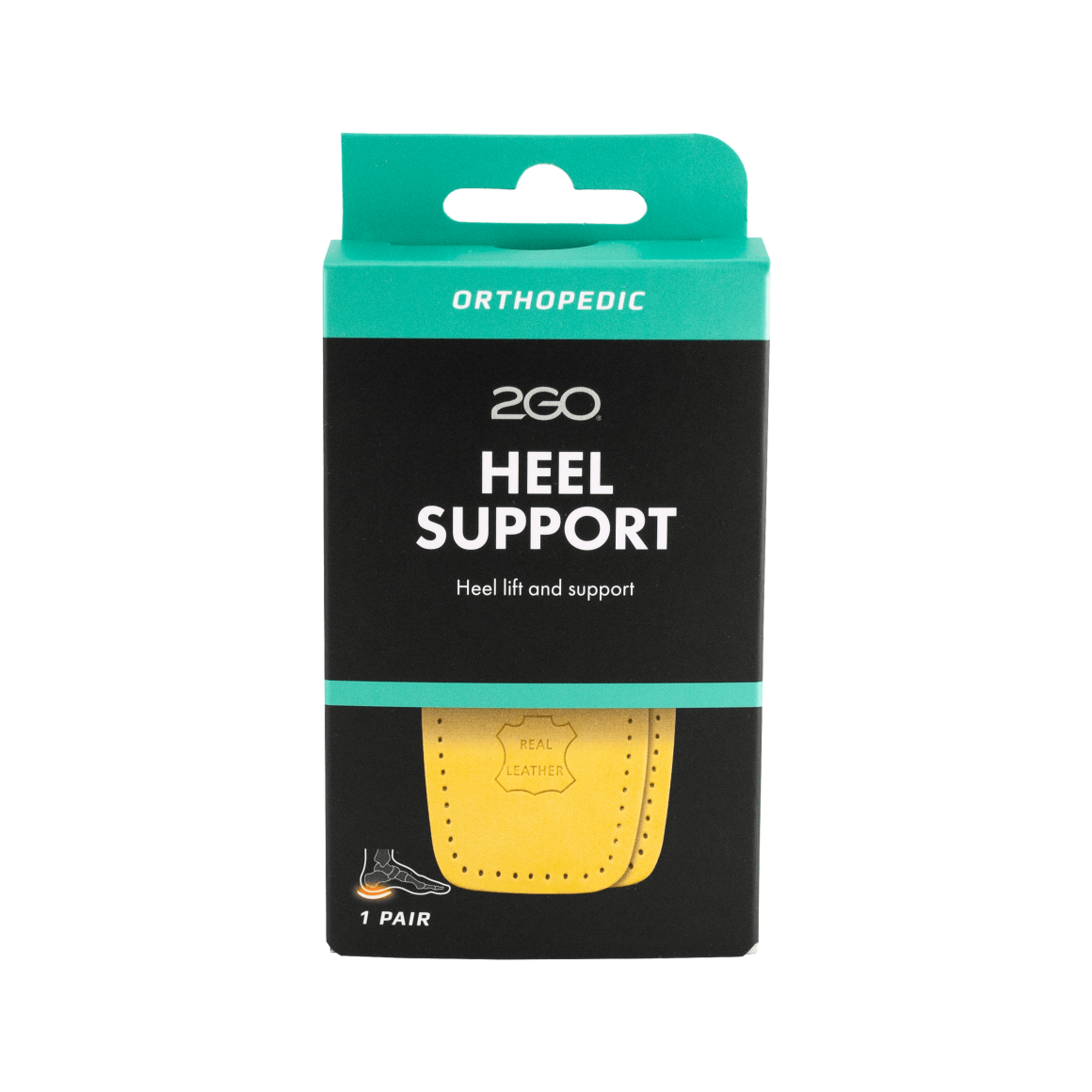 Butik Søs - 2GO Heel Support