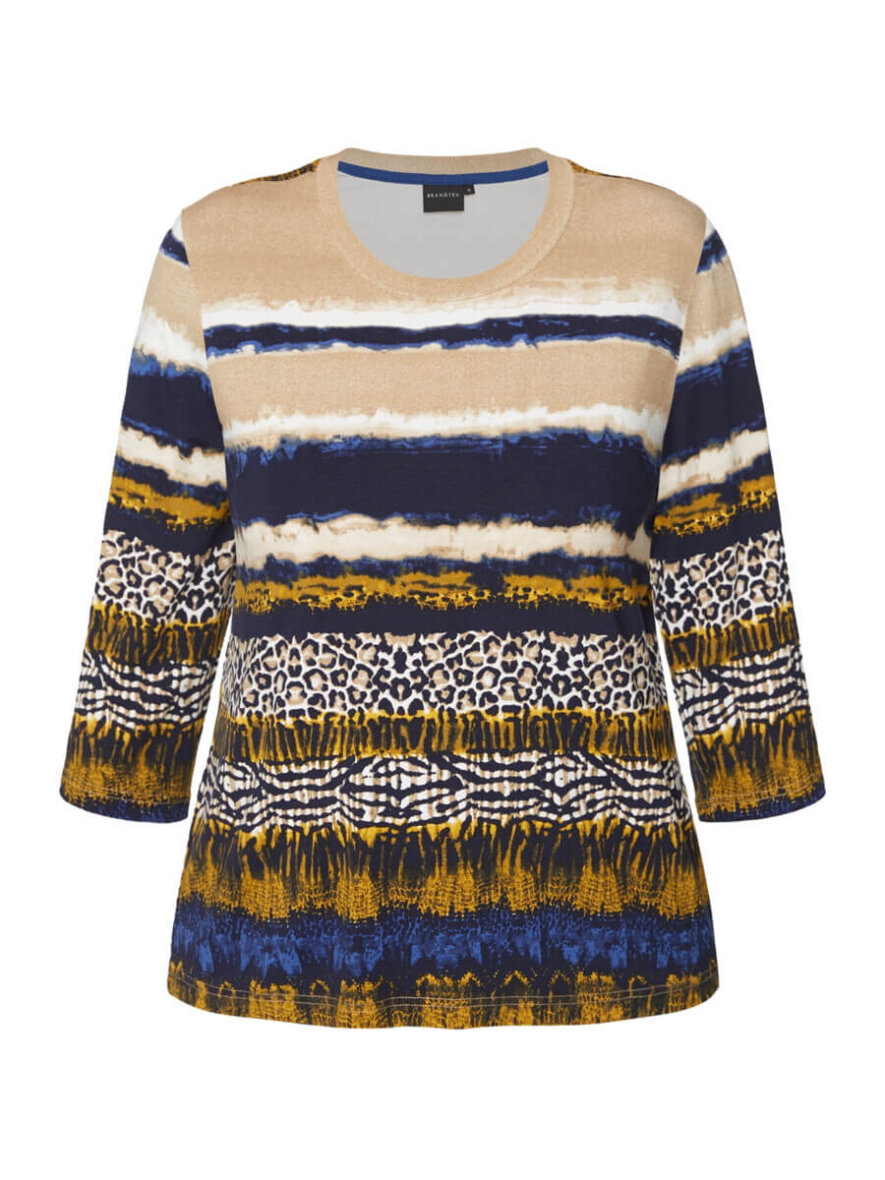 Brandtex bluse 216149 - Shop online hos Butik SØS