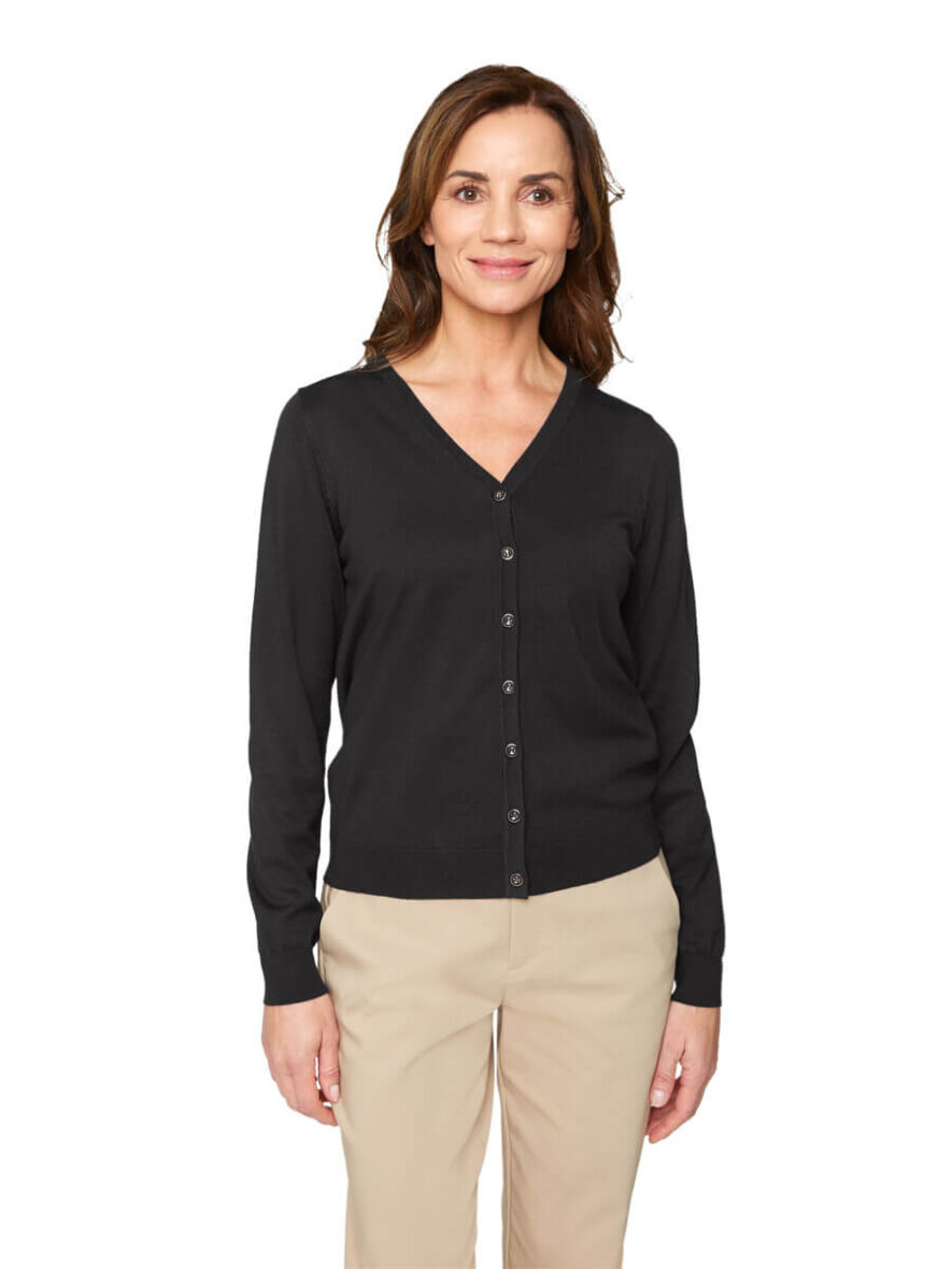 Signature cardigan - Shop online hos Butik SØS