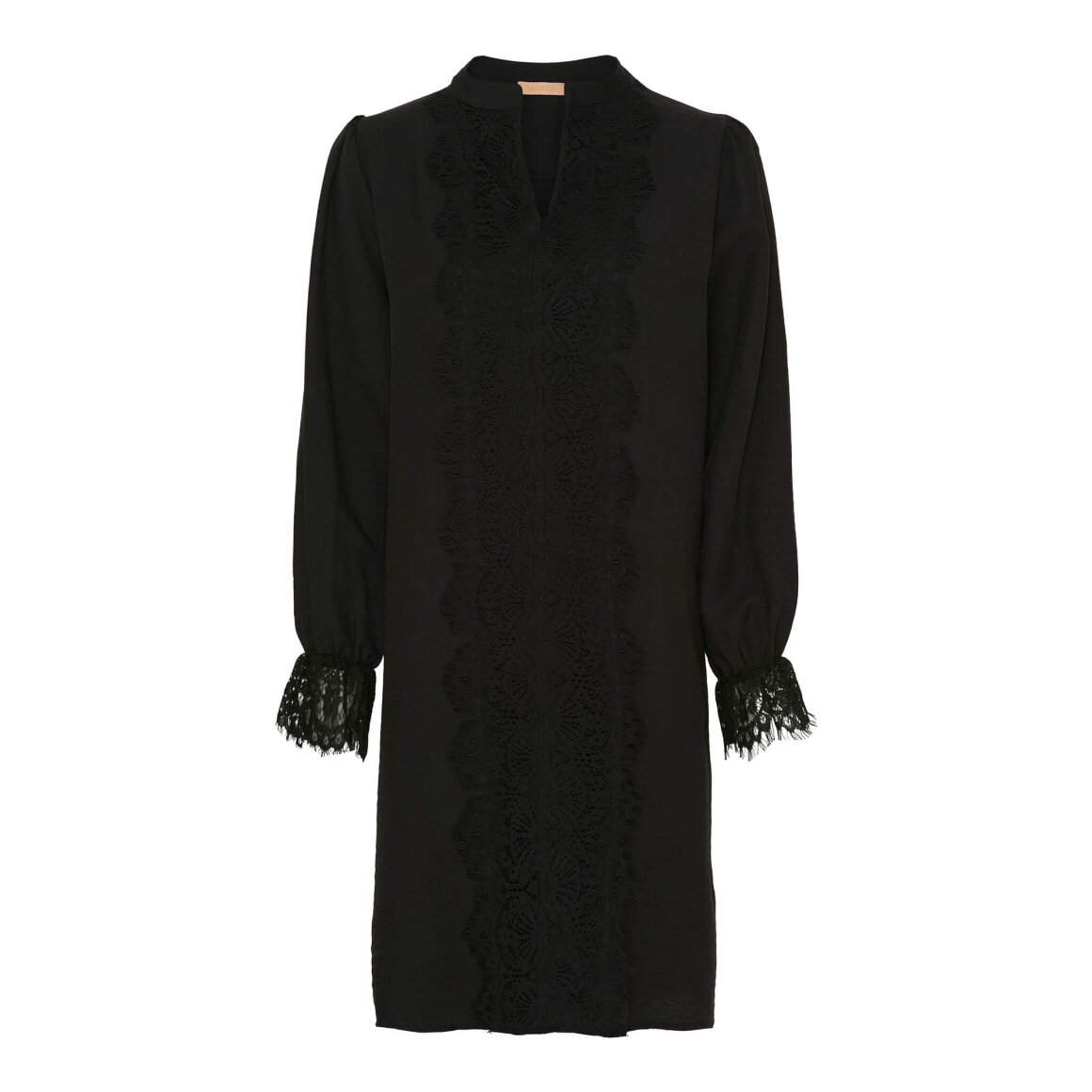 Marta kjole sort - Mdc Abbedi - Butik SØS