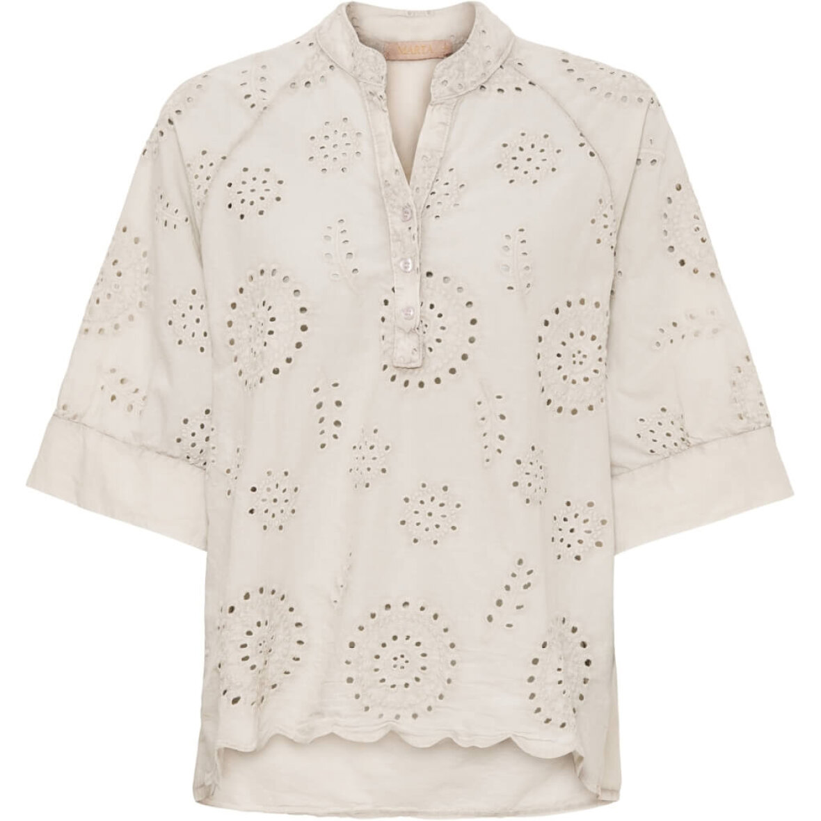 Marta bluse sand - Shop Marta Du Chateau hos Butik SØS