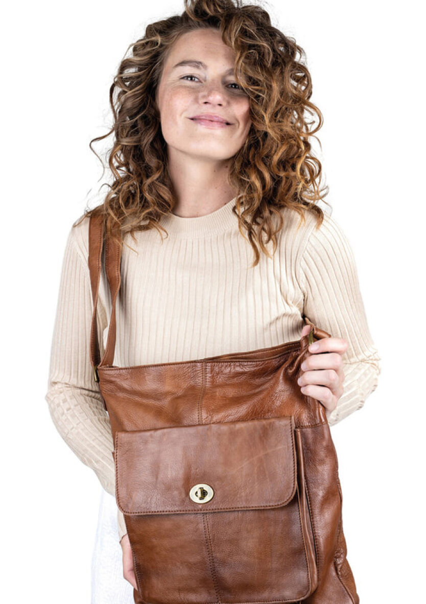 Re:Designed taske 1656 Urban - Walnut - Butik SØS